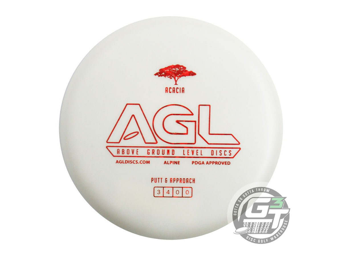 Above Ground Level Glow Alpine Acacia Putter Golf Disc (Individually L ...