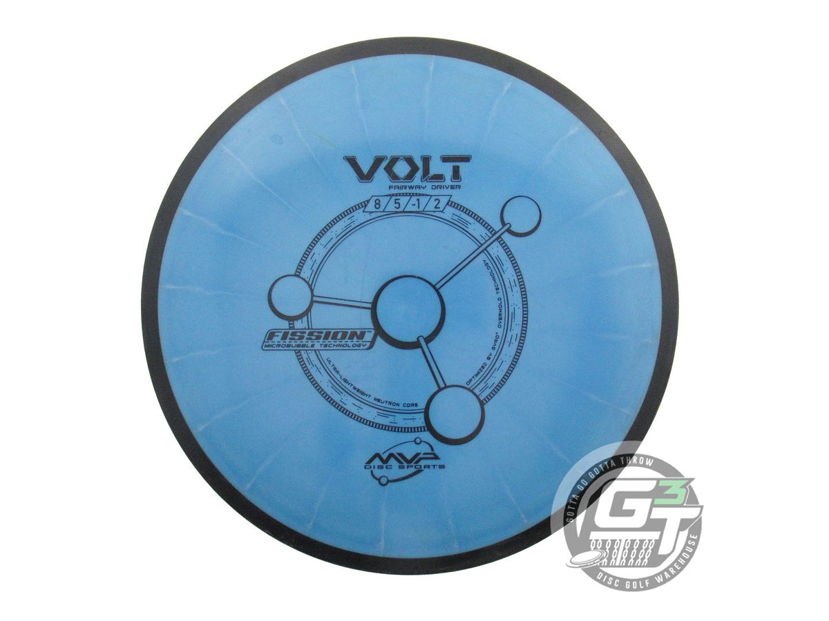USED MVP Disc Sports Fission Volt 161g Blue Fairway Driver Golf Disc ...