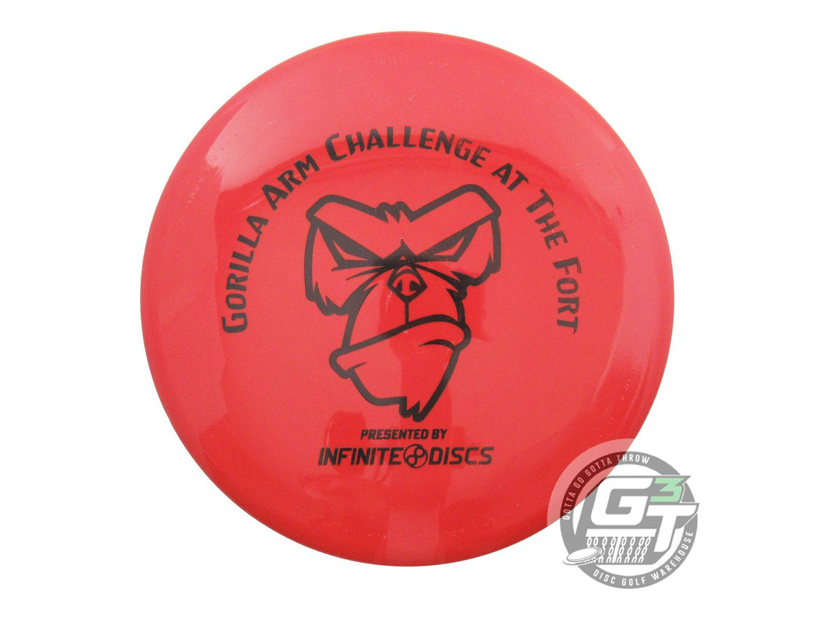 USED Infinite [GORILLA ARM] I-Blend Roman 171g Red Black Stamp Driver ...
