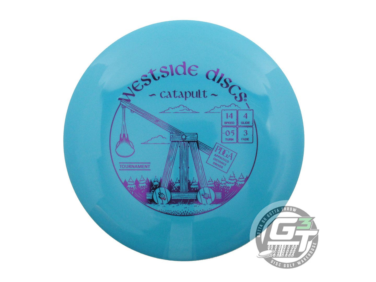 Westside Tournament Catapult Distance Driver Golf Disc (Individually L ...