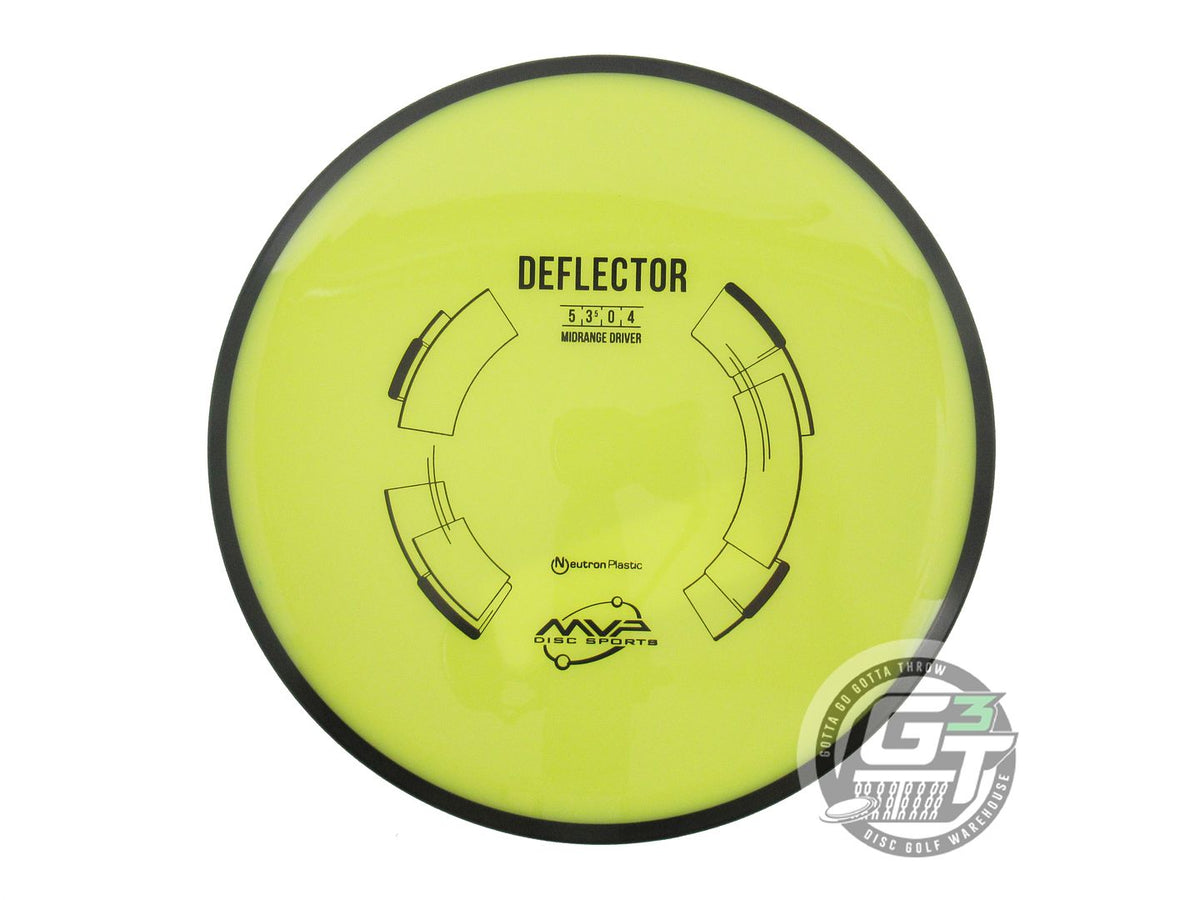 MVP Neutron Deflector Midrange Golf Disc (Individually Listed) – Gotta ...