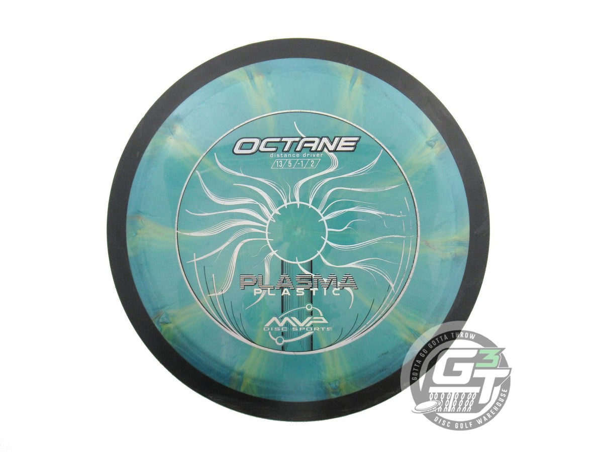 USED MVP Disc Sports Plasma Octane 175g Green-Lime Distance Driver Gol ...