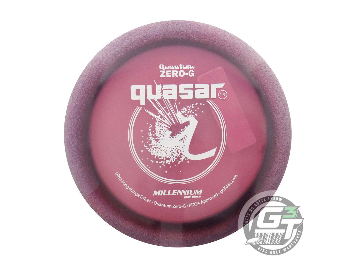 Millennium Zero-G Quantum Quasar Distance Driver Golf Disc (Individual ...
