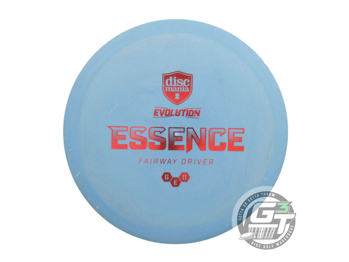 USED DiscMania GEO Essence 174g Blue Red Foil Driver Golf Disc – Gotta ...