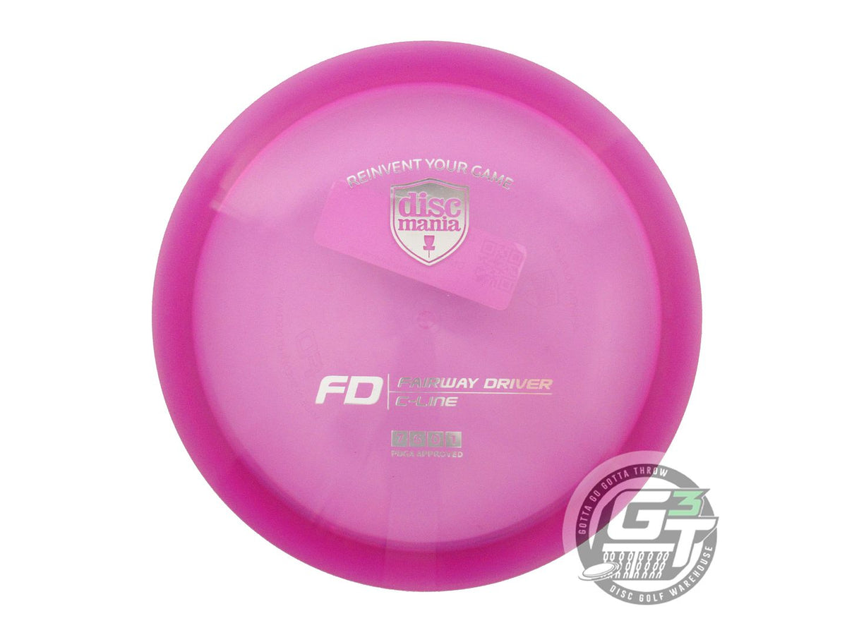 Discmania Originals C-Line FD Fairway Driver Golf Disc (Individually L ...