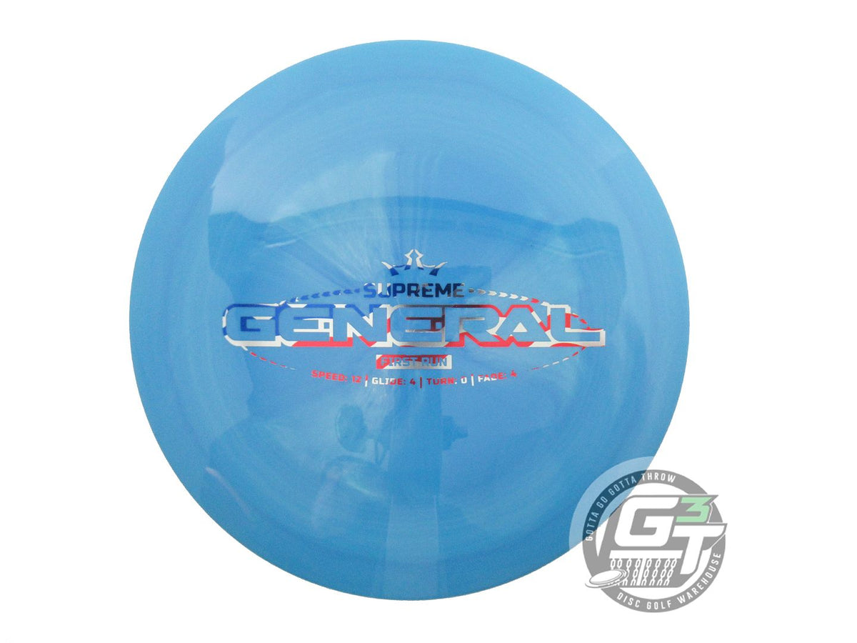 Dynamic Discs First Run Supreme General Distance Driver Golf Disc (Ind ...