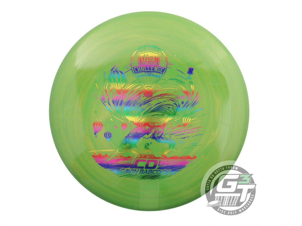 Discmania Limited Edition 2025 Gavin Babcock x Discmania Challenge Swi ...