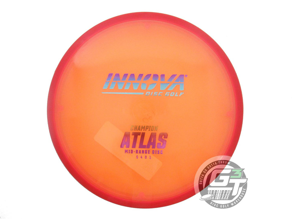 Innova Champion Atlas Midrange Golf Disc (Individually Listed) – Gotta ...