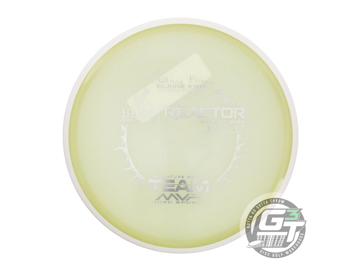 MVP Eclipse 2.0 Glow Proton Reactor [Elaine King 5X] Midrange Golf Dis ...
