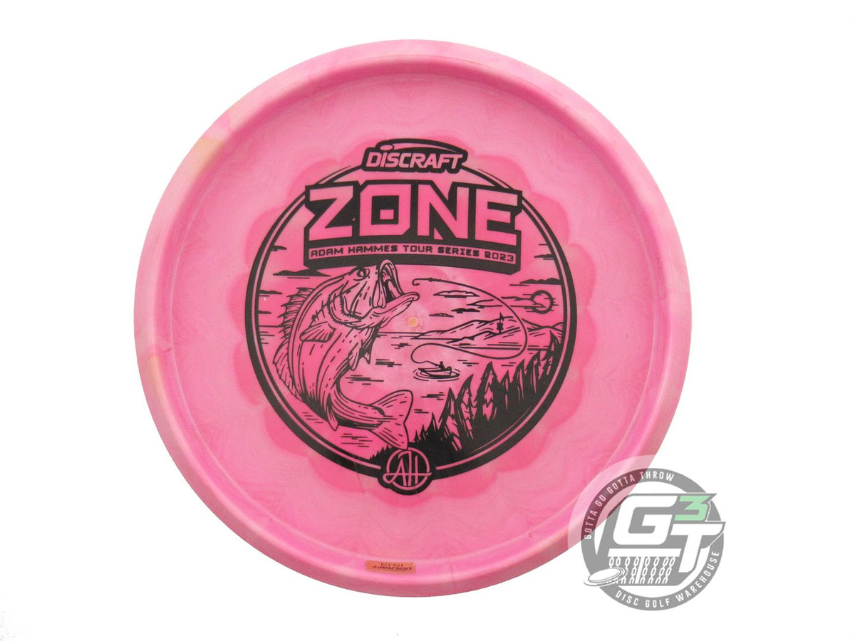 USED Discraft [HAMMES] ESP Swirl Zone 175g Pink-Peach Putter Golf Disc ...