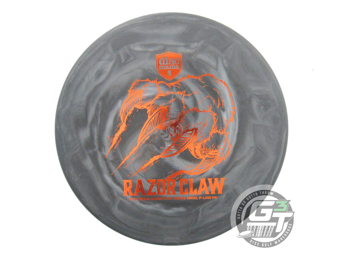 Discmania Limited Edition 2025 Signature Kevin Klein Razor Claw Swirl ...