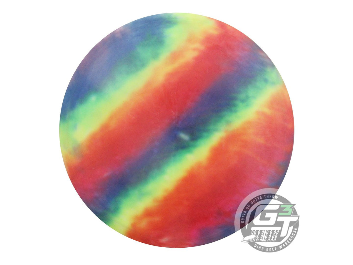 USED Innova [USDGC] I-Dye Backstamp Star Roc Plus 180g Rainbow Midrang ...