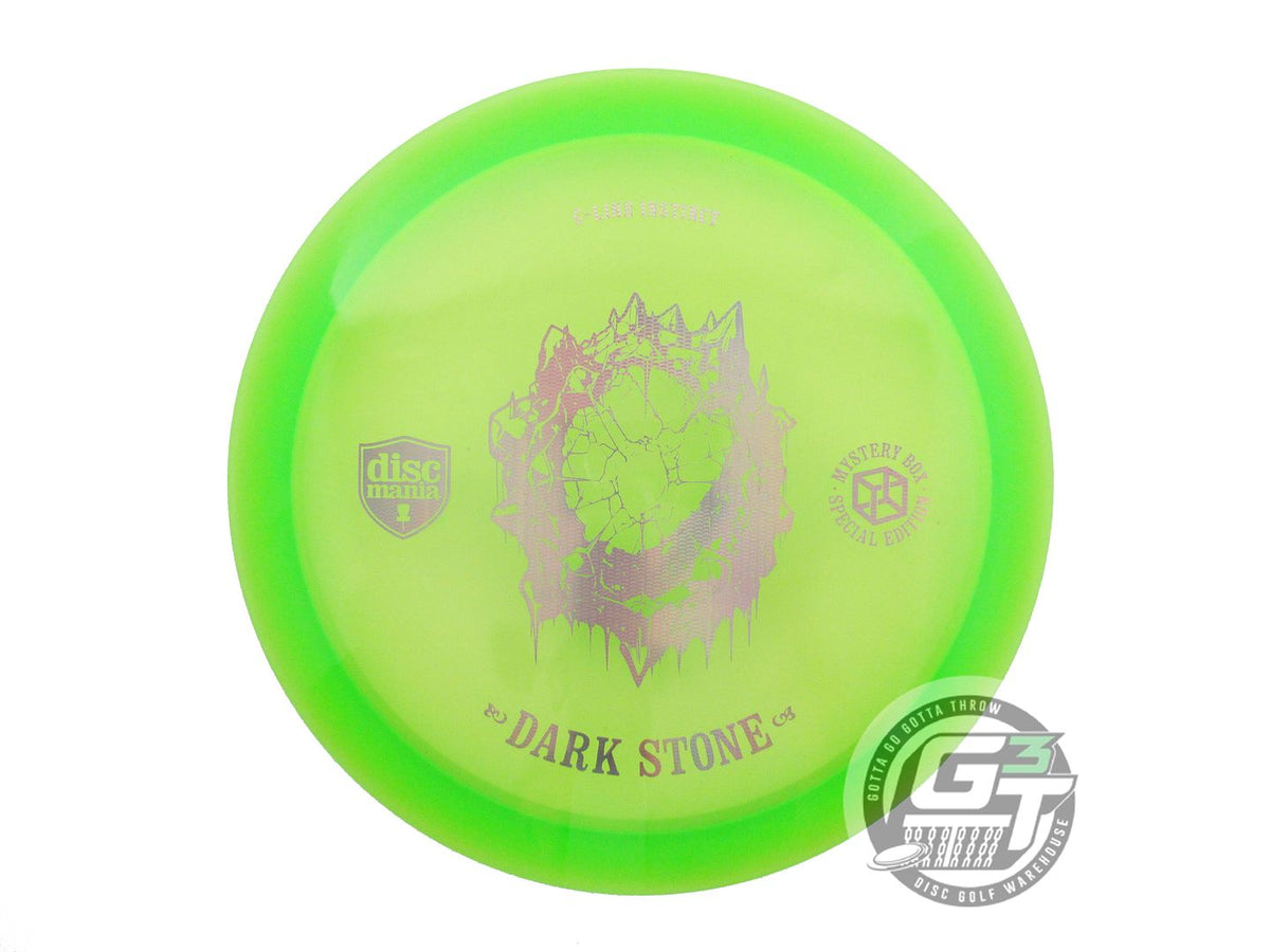 USED DiscMania DARK STONE C-Line Instinct 173g Lime Fairway Driver Gol ...