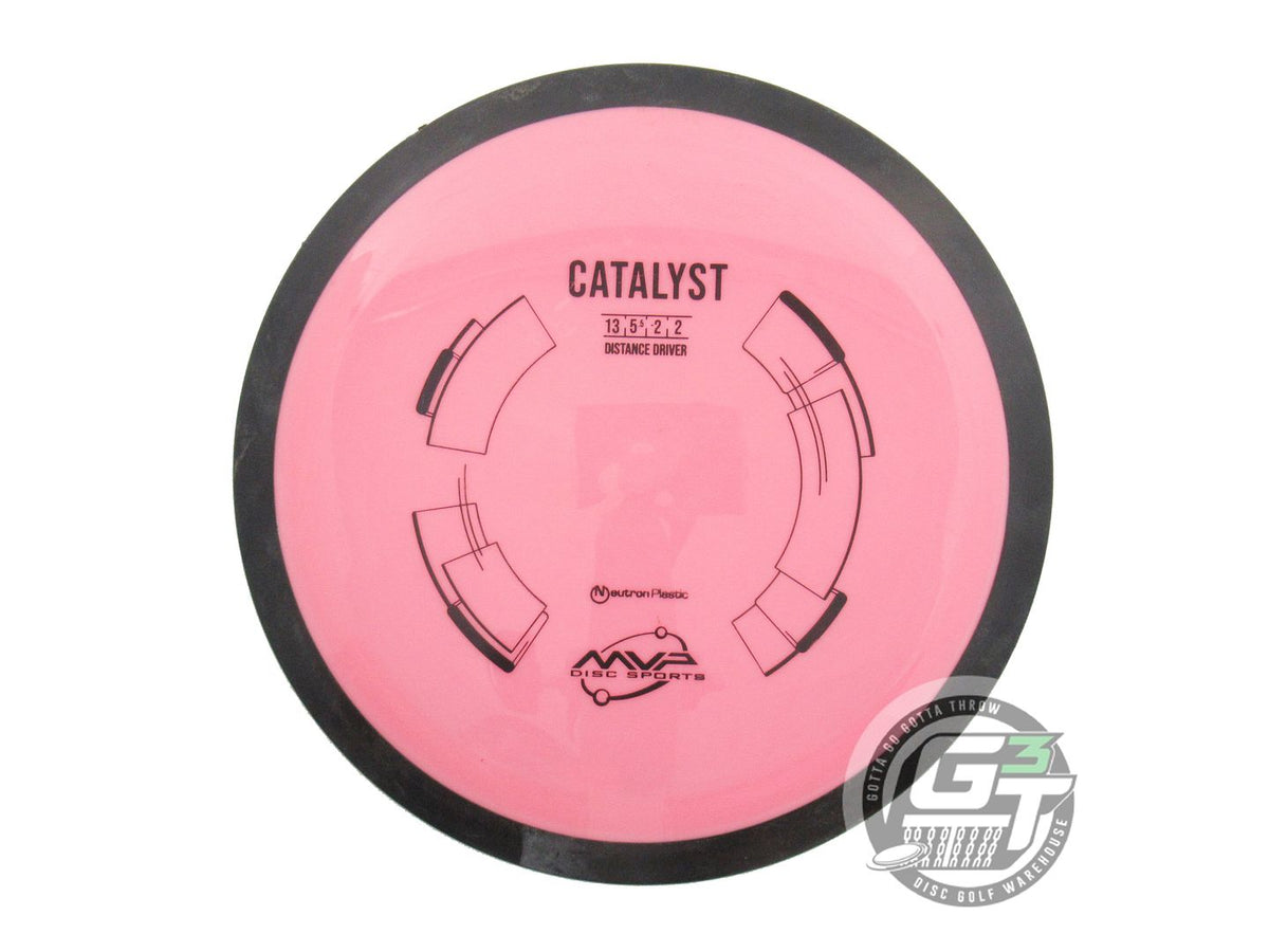USED MVP Disc Sports Neutron Catalyst 167g Lt. Pink Distance Driver Go ...