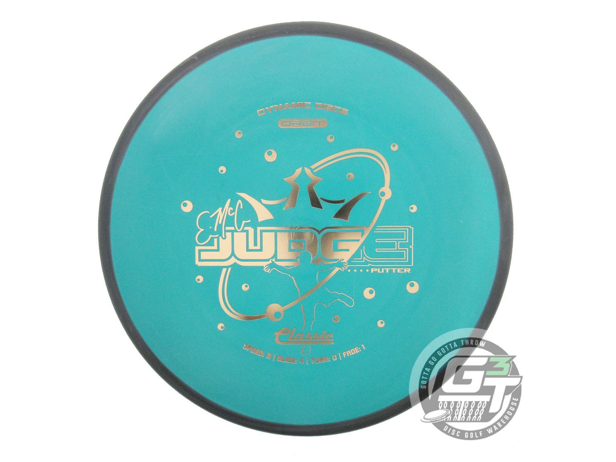 Dynamic Discs Classic Line Orbit EMAC Judge Putter Golf Disc (Individu ...