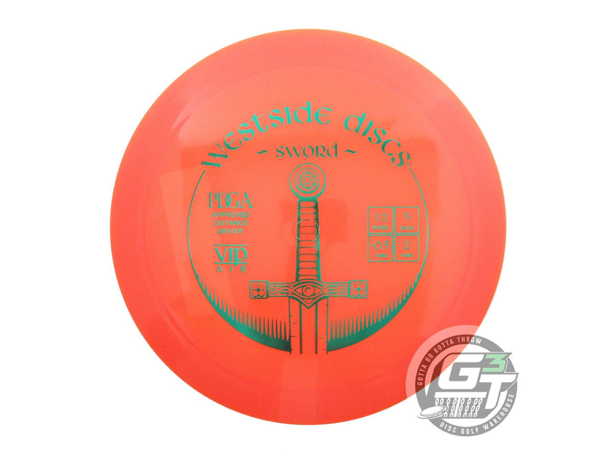 Westside VIP AIR Sword Distance Driver Golf Disc (Individually Listed ...