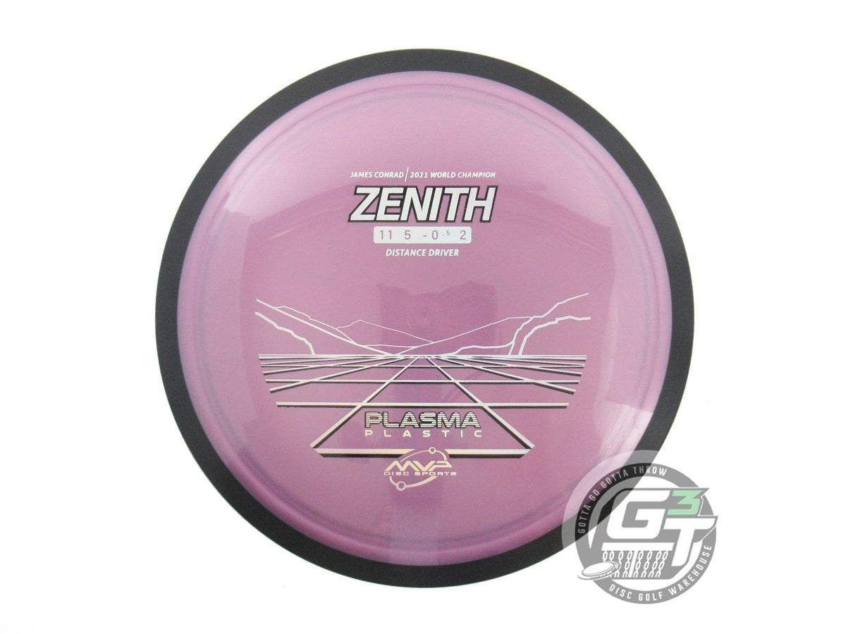 MVP Plasma Zenith [James Conrad 1X] Distance Driver Golf Disc (Individ ...