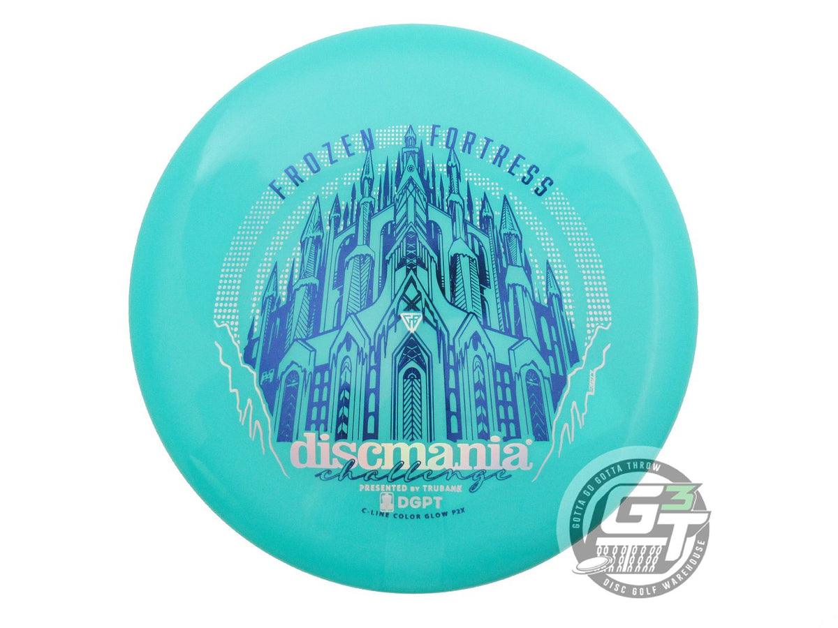 Discmania Limited Edition 2025 Discmania Challenge Color Glow C-Line P ...