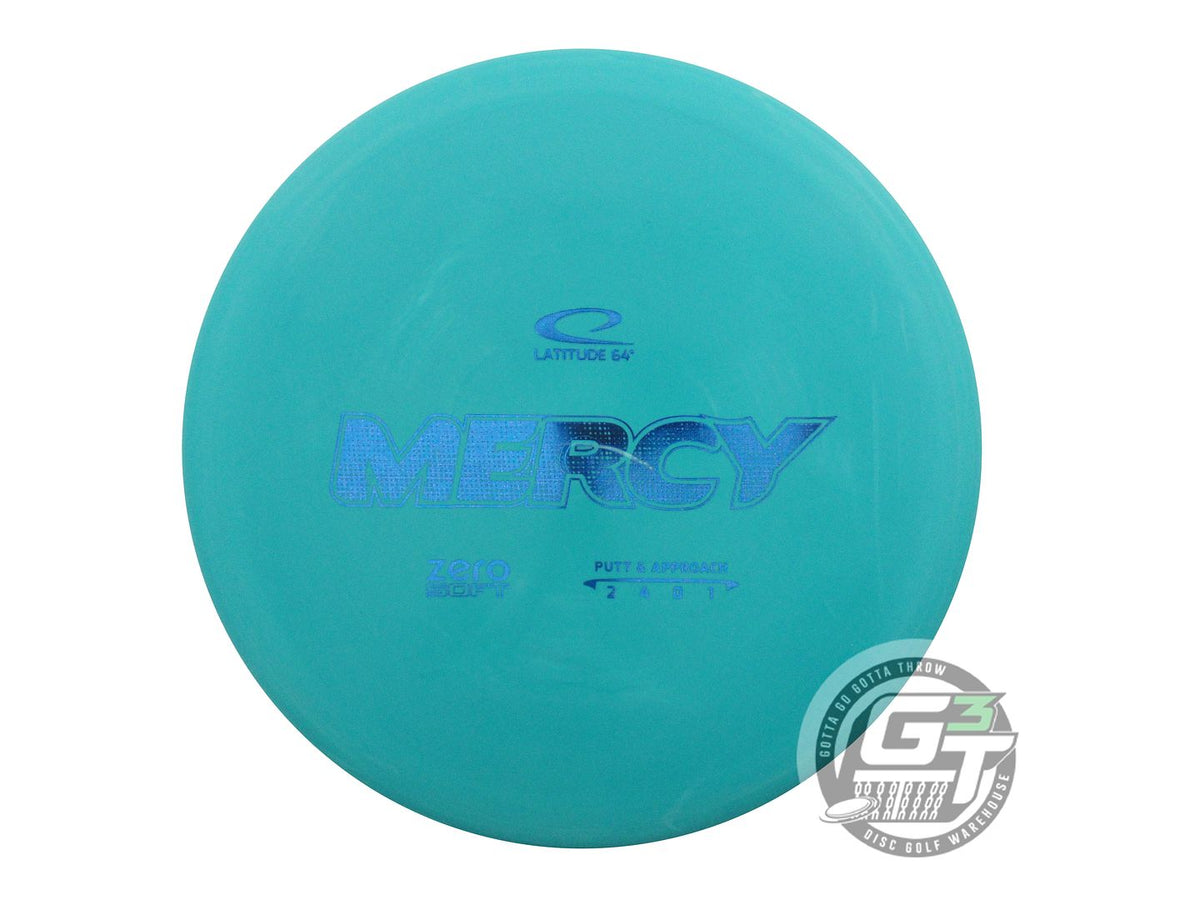 Latitude 64 Zero Line Soft Mercy Putter Golf Disc (Individually Listed ...