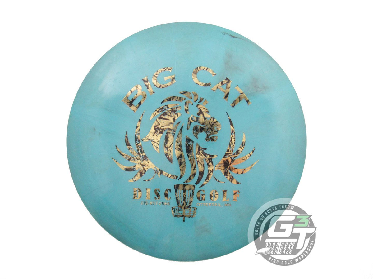 USED Dynamic Discs Fuzion Trespass 172g Teal Snake Foil Distance Drive ...
