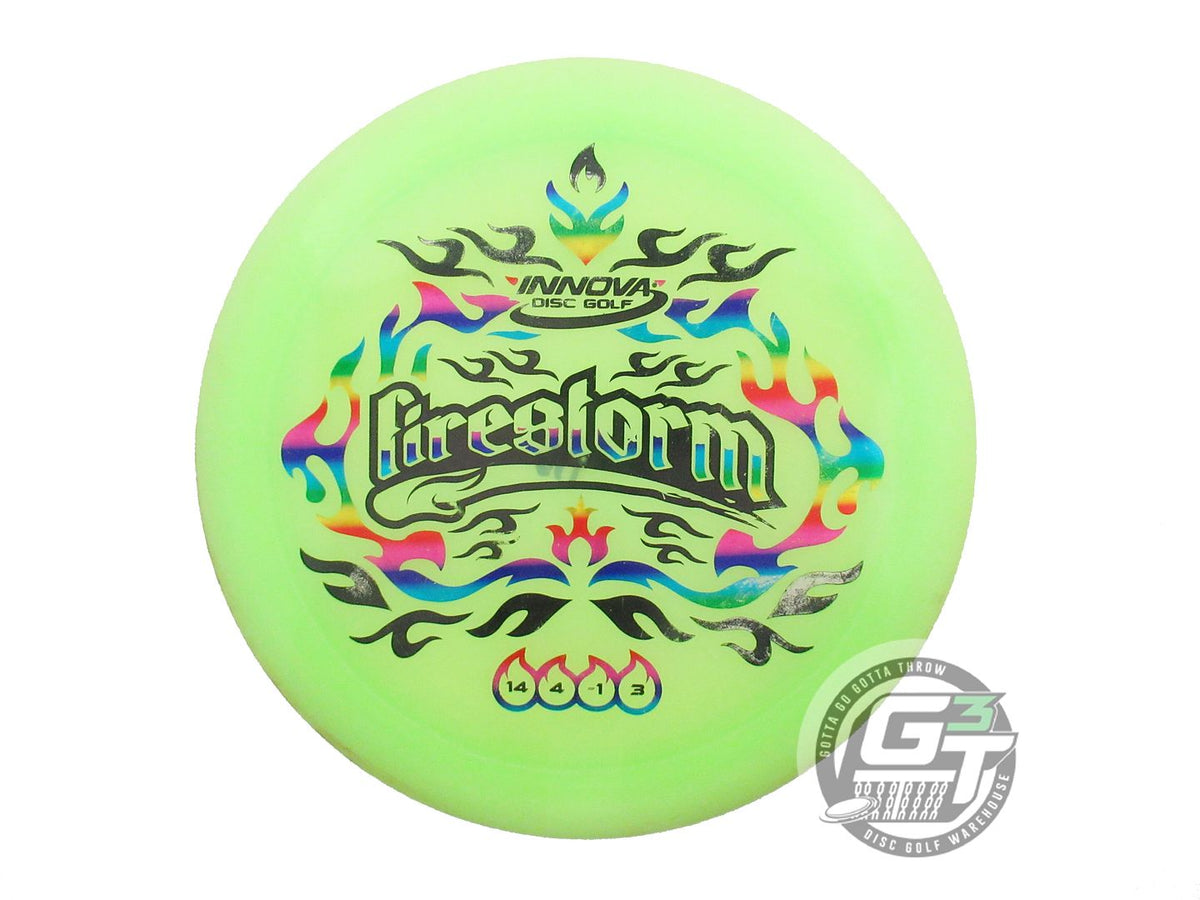 USED Innova [SE] Champion Firestorm 176g Lime Distance Driver Golf Dis ...