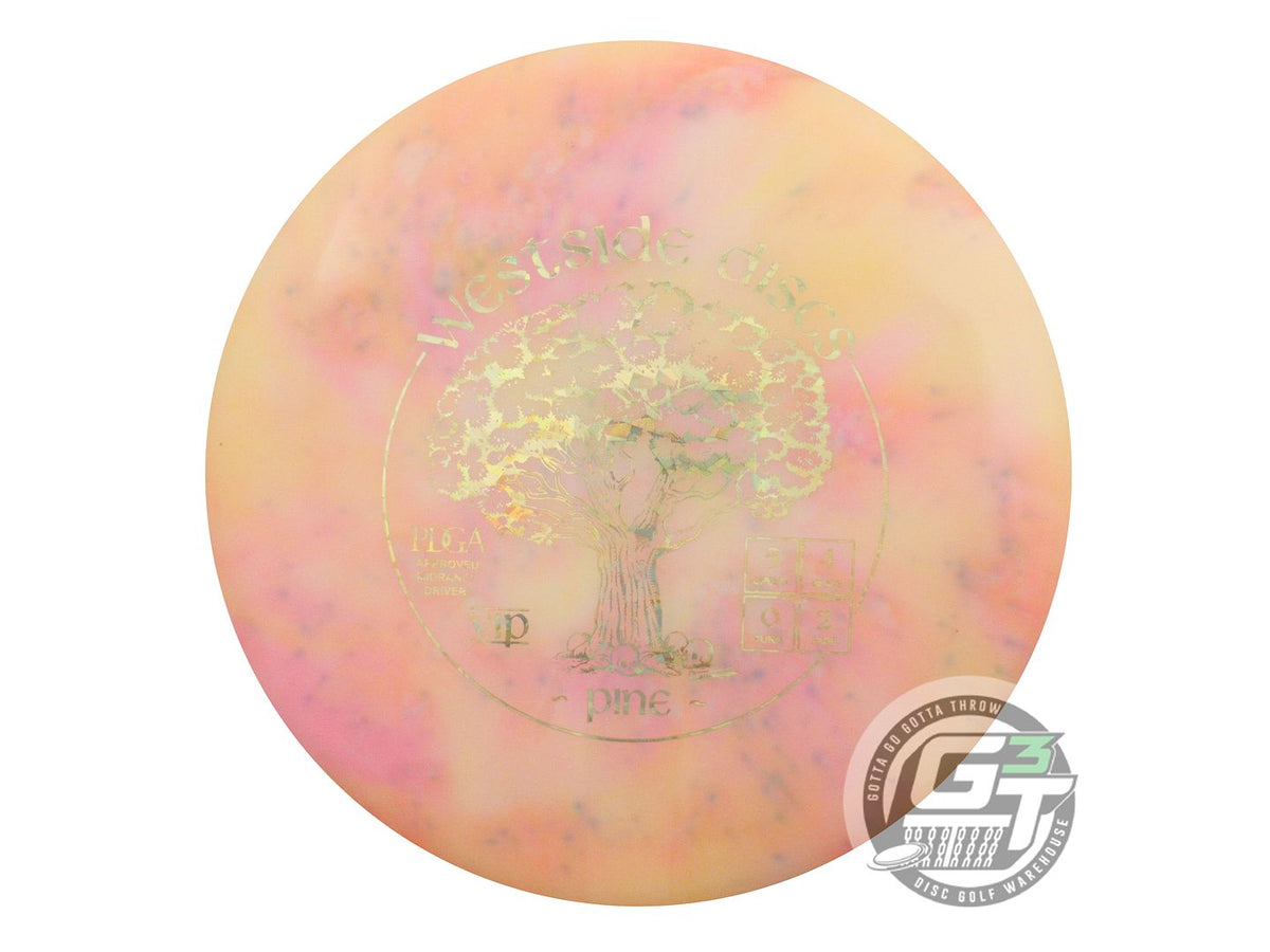 NOS Westside Discs VIP Pine 179g White HOME DYED Midrange Golf Disc ...