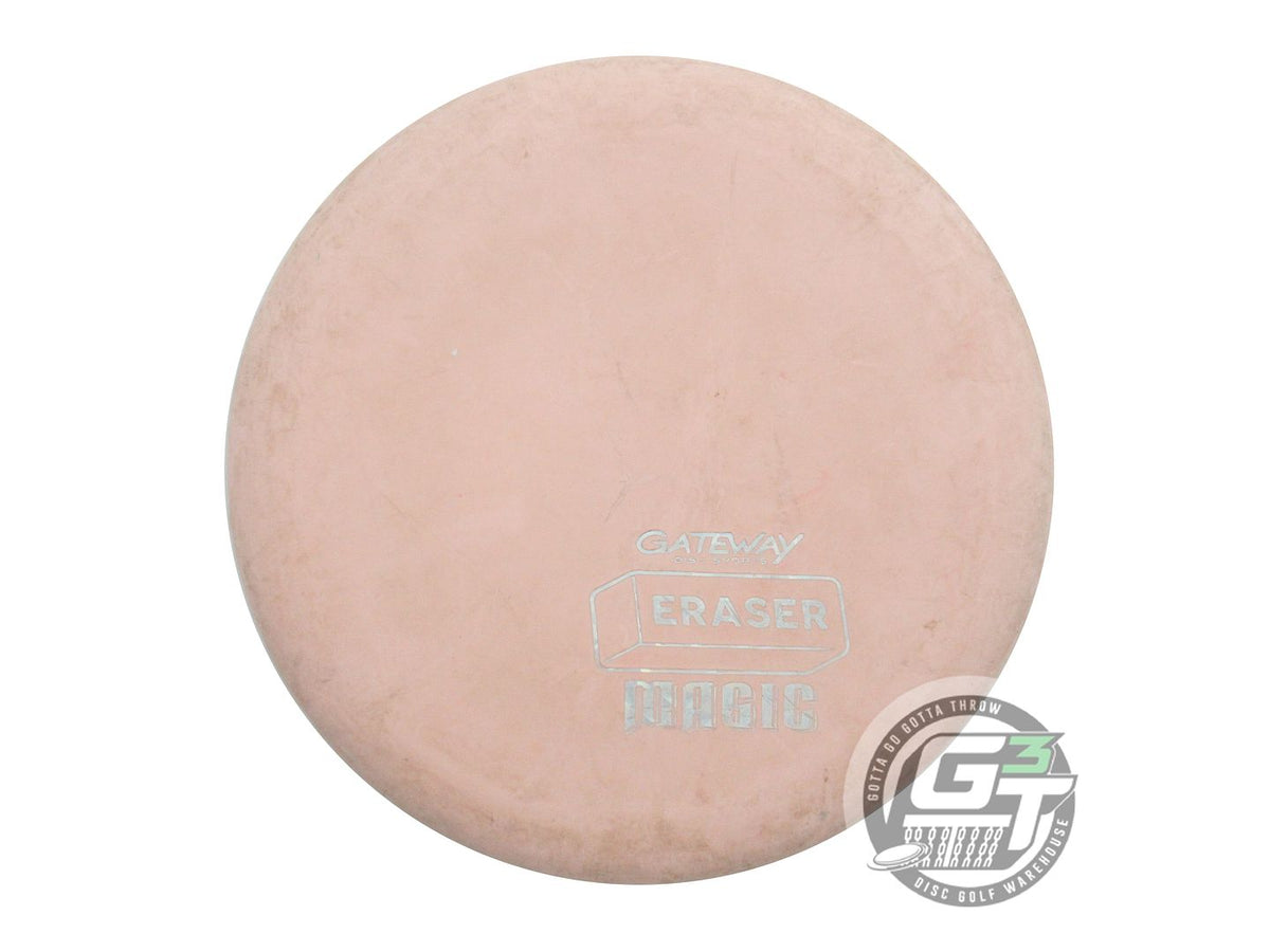USED Gateway Eraser Magic 171g Peach Silver Shatter Foil Putter Golf D ...