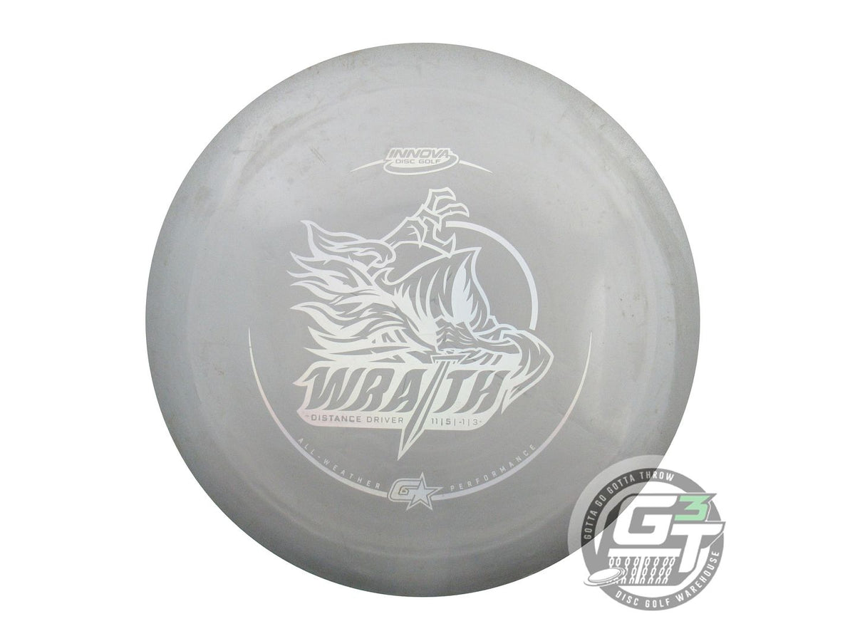 USED Innova GStar Wraith 173g Gray Silver Holo Foil Distance Driver Go ...