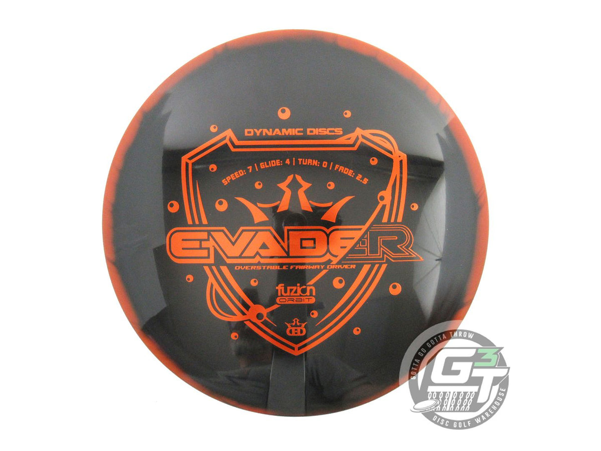 Dynamic Discs Fuzion Orbit Evader Fairway Driver Golf Disc (Individual ...