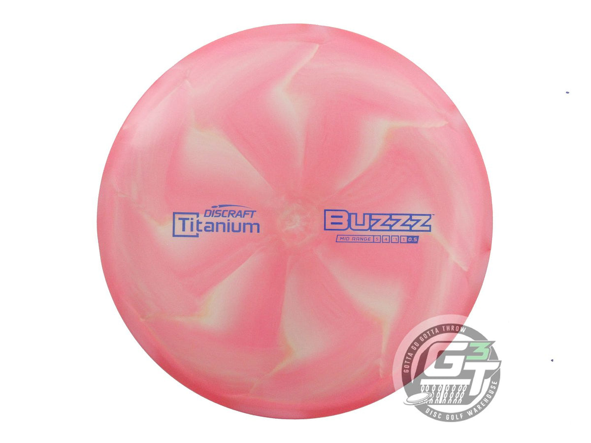 Discraft Titanium Buzzz Midrange Golf Disc (Individually Listed ...