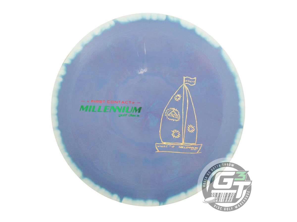 USED Millennium FIRST RUN Helios Sirius Vela 177g White-Blue Fairway D ...