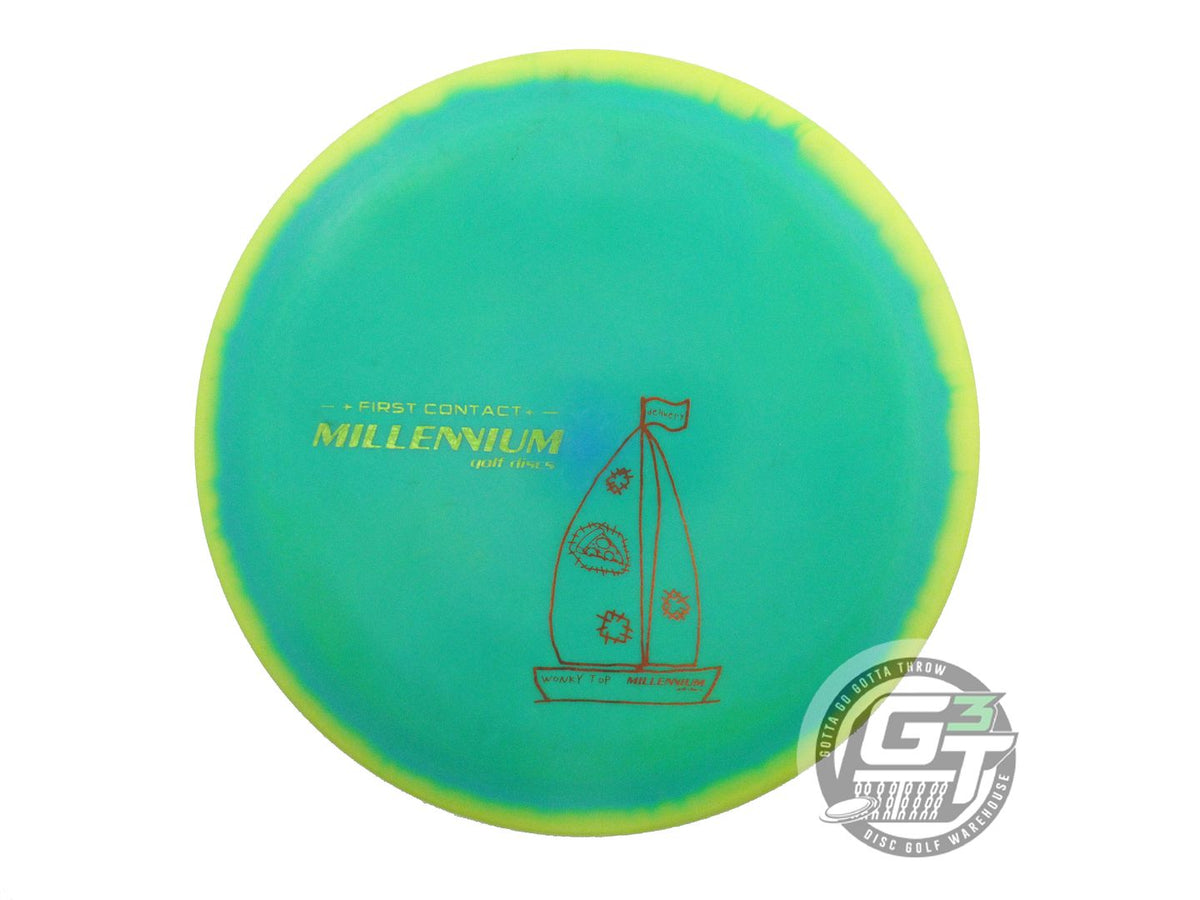 USED Millennium FIRST RUN Helios Sirius Vela 174g Yellow-Green Driver ...