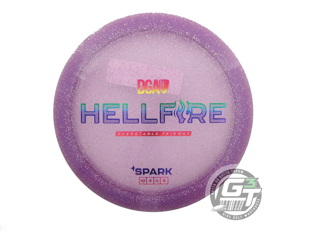 DGA Spark Hellfire Fairway Driver Golf Disc (Individually Listed ...
