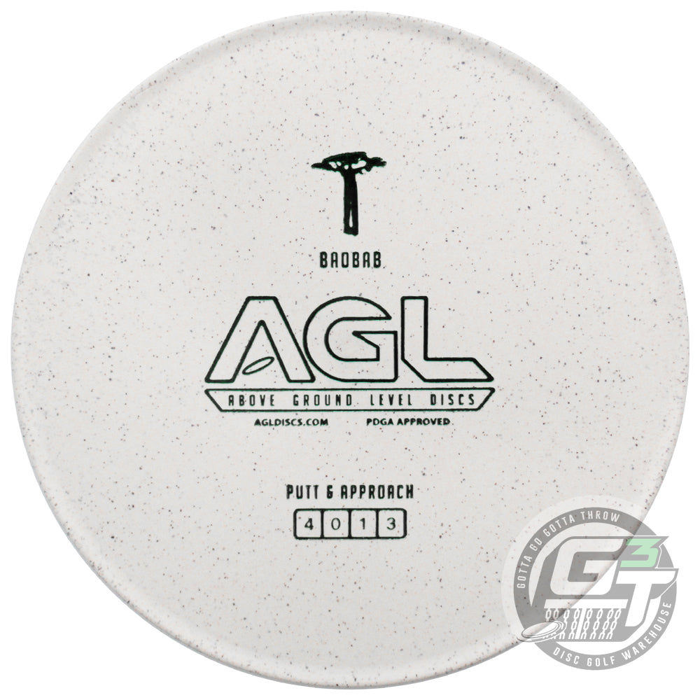 Above Ground Level Hemp Woodland Baobab Putter Golf Disc – Gotta Go ...