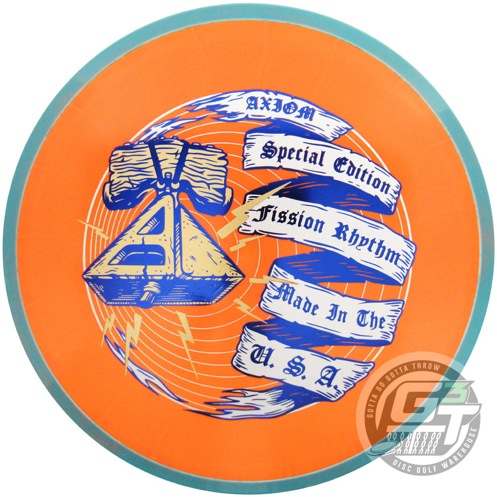 Axiom Special Edition Fission Rhythm Fairway Driver Golf Disc – Gotta ...