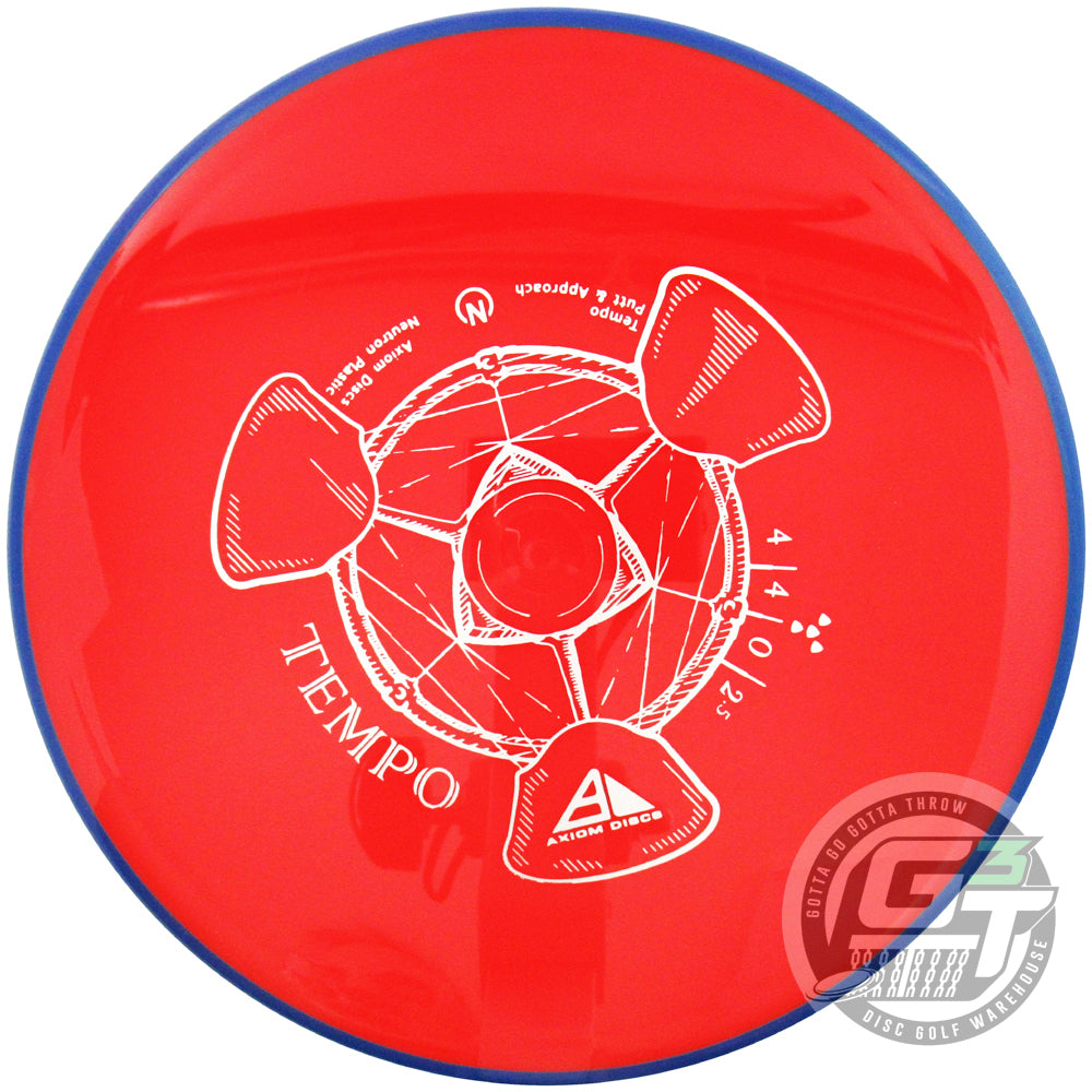 Axiom Classic Neutron Tempo Putter Golf Disc – Gotta Go Gotta Throw