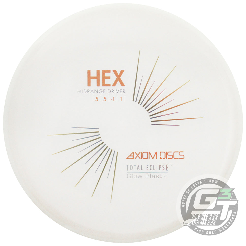 Axiom Total Eclipse Glow Proton Hex Midrange Golf Disc – Gotta Go Gotta ...