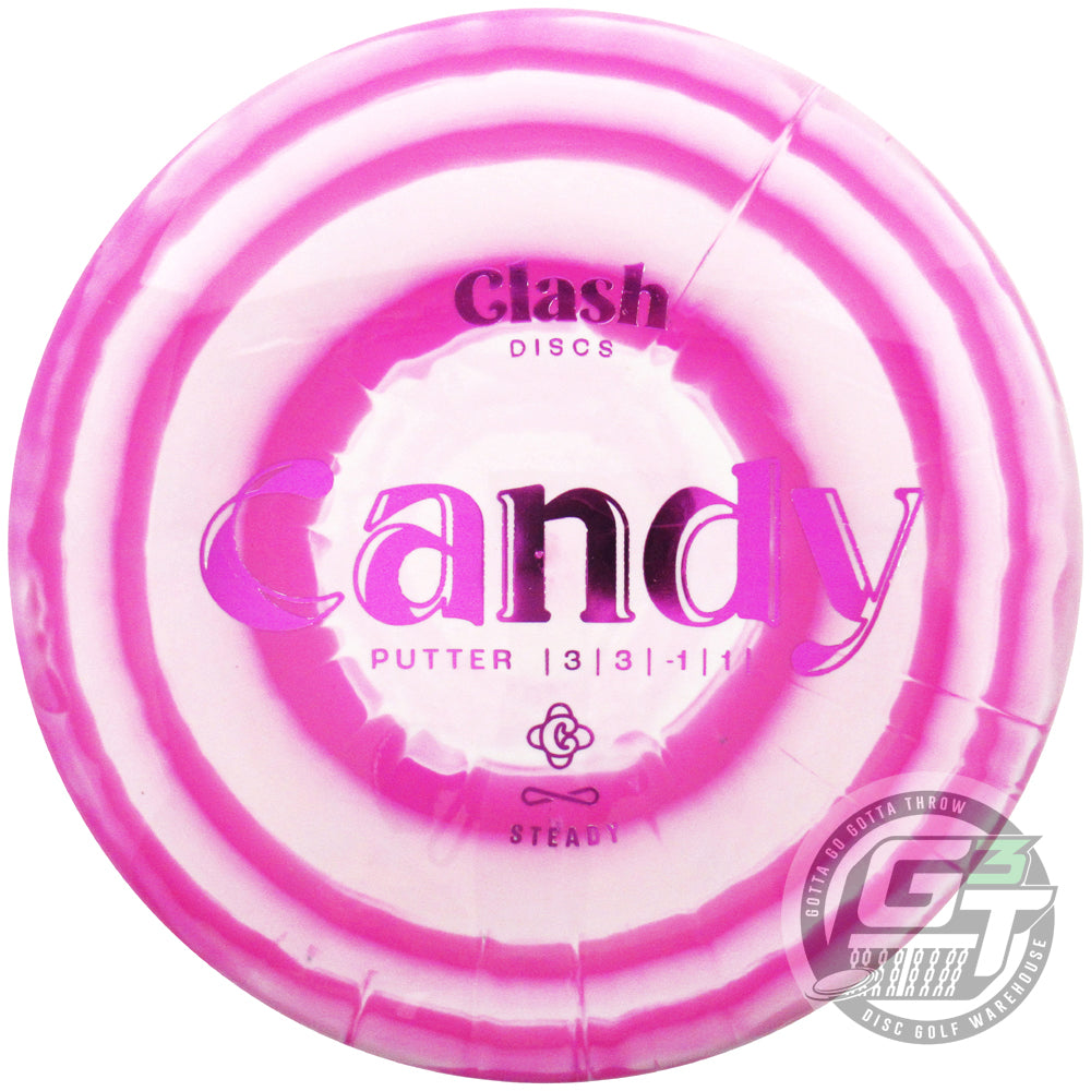 Clash Steady Ring Candy Putter Golf Disc – Gotta Go Gotta Throw