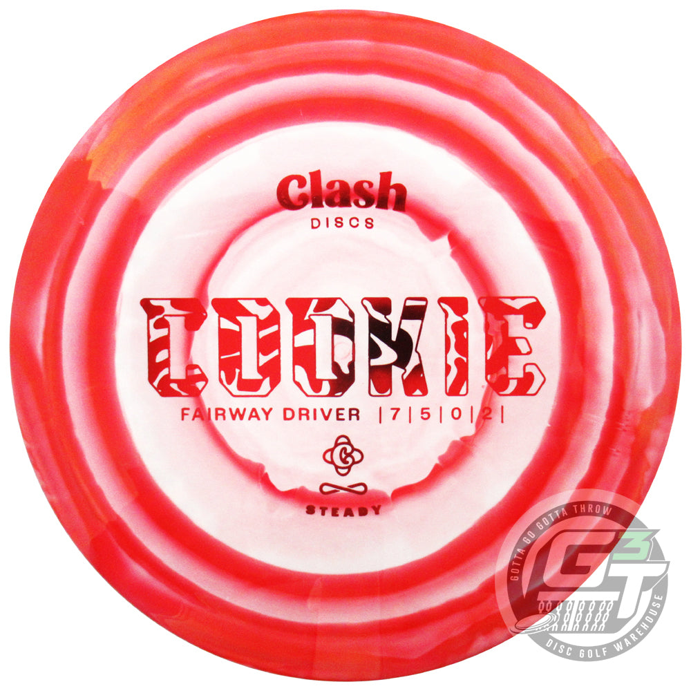 Clash Steady Ring Cookie Fairway Driver Golf Disc – Gotta Go Gotta ...