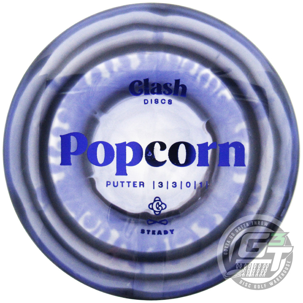 Clash Steady Ring Popcorn Putter Golf Disc – Gotta Go Gotta Throw