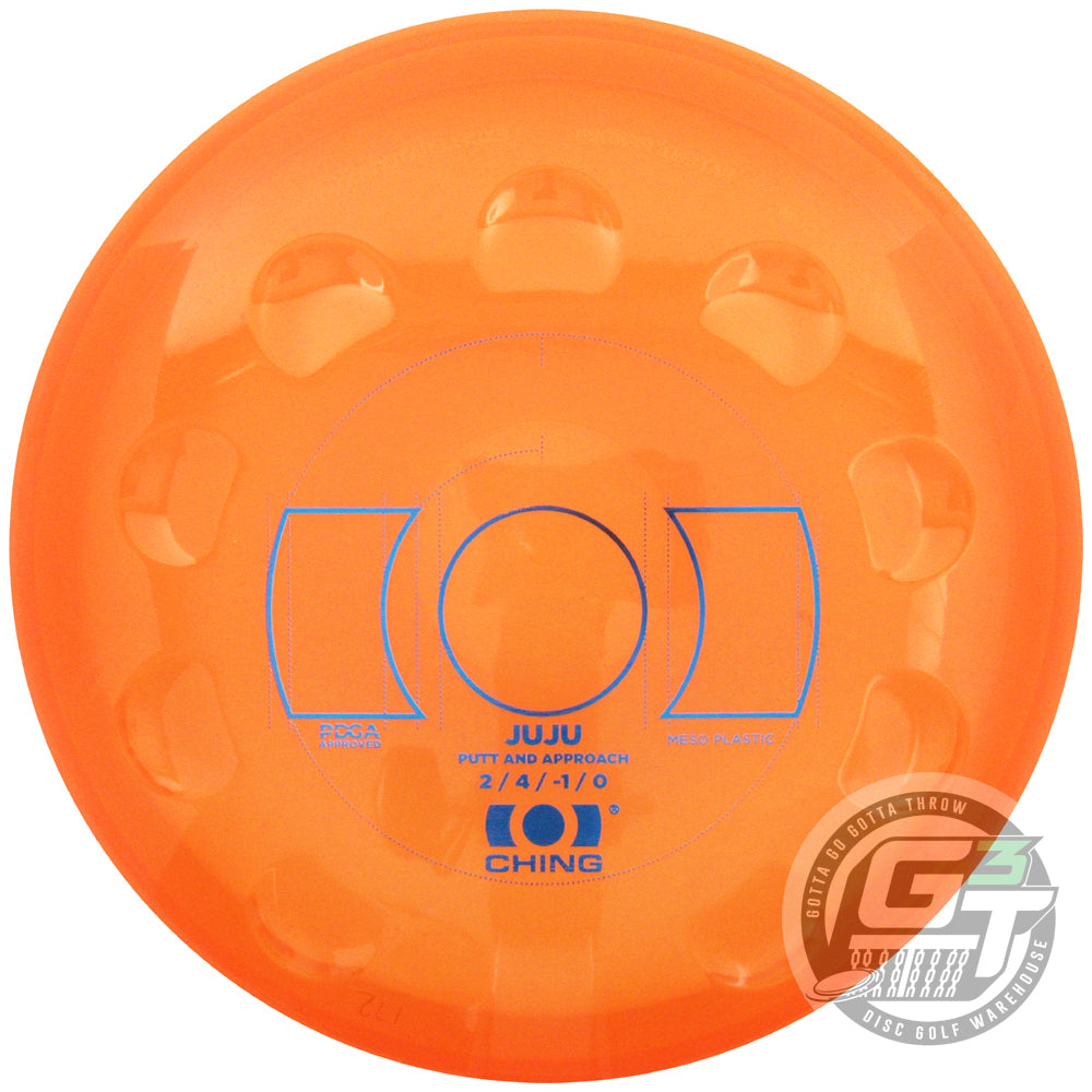 Ching Meso Juju Putter Golf Disc – Gotta Go Gotta Throw Disc Golf Warehouse