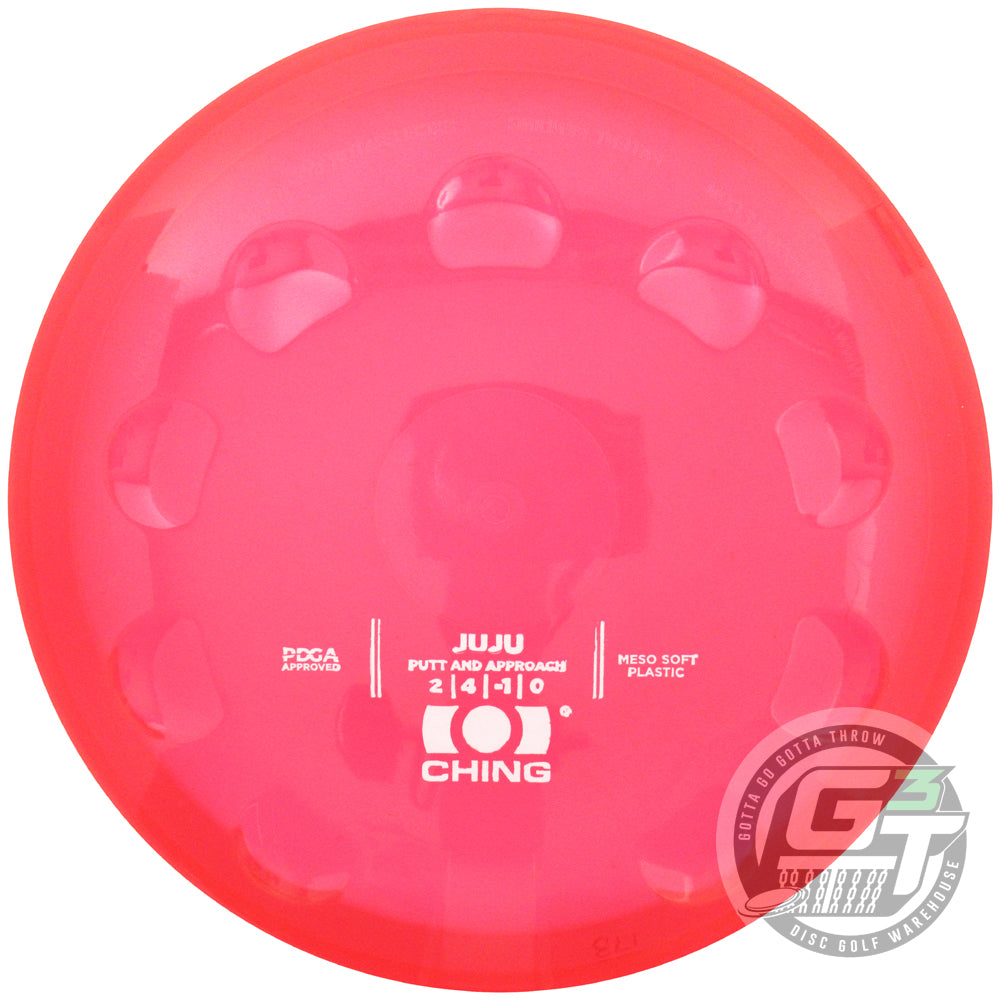 Ching Meso Soft Juju Putter Golf Disc – Gotta Go Gotta Throw Disc Golf ...