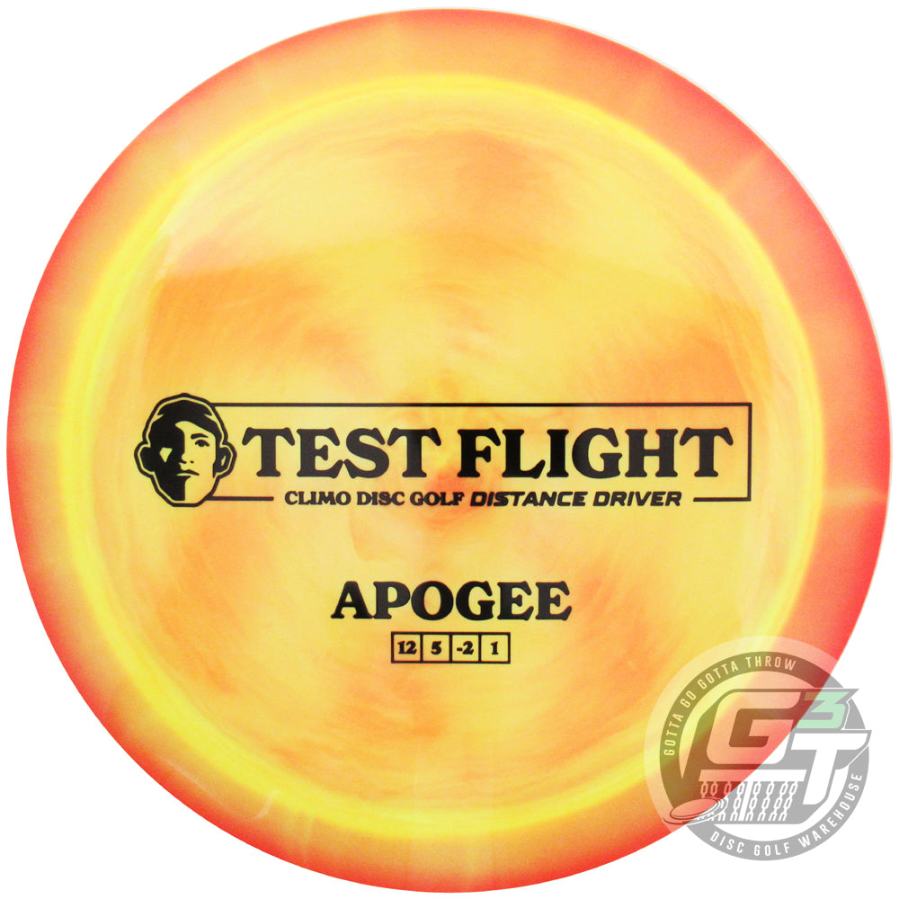 Climo Test Flight Signature Line Apogee Distance Driver Golf Disc ...