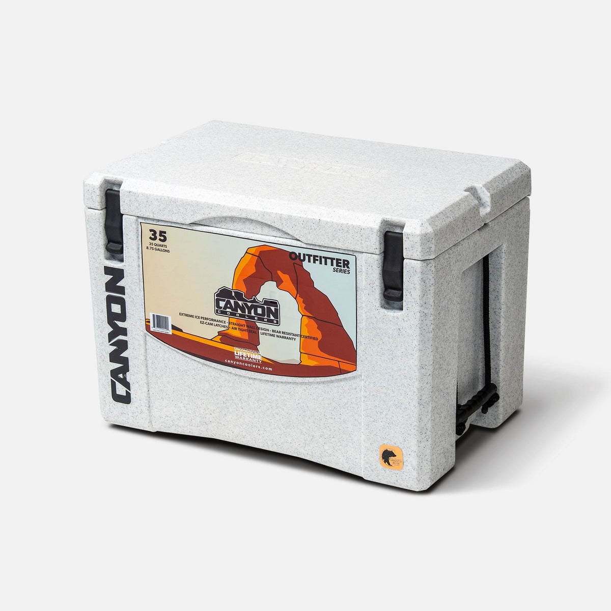 Outfitter 35 Quart Cooler – Gotta Go Gotta Throw