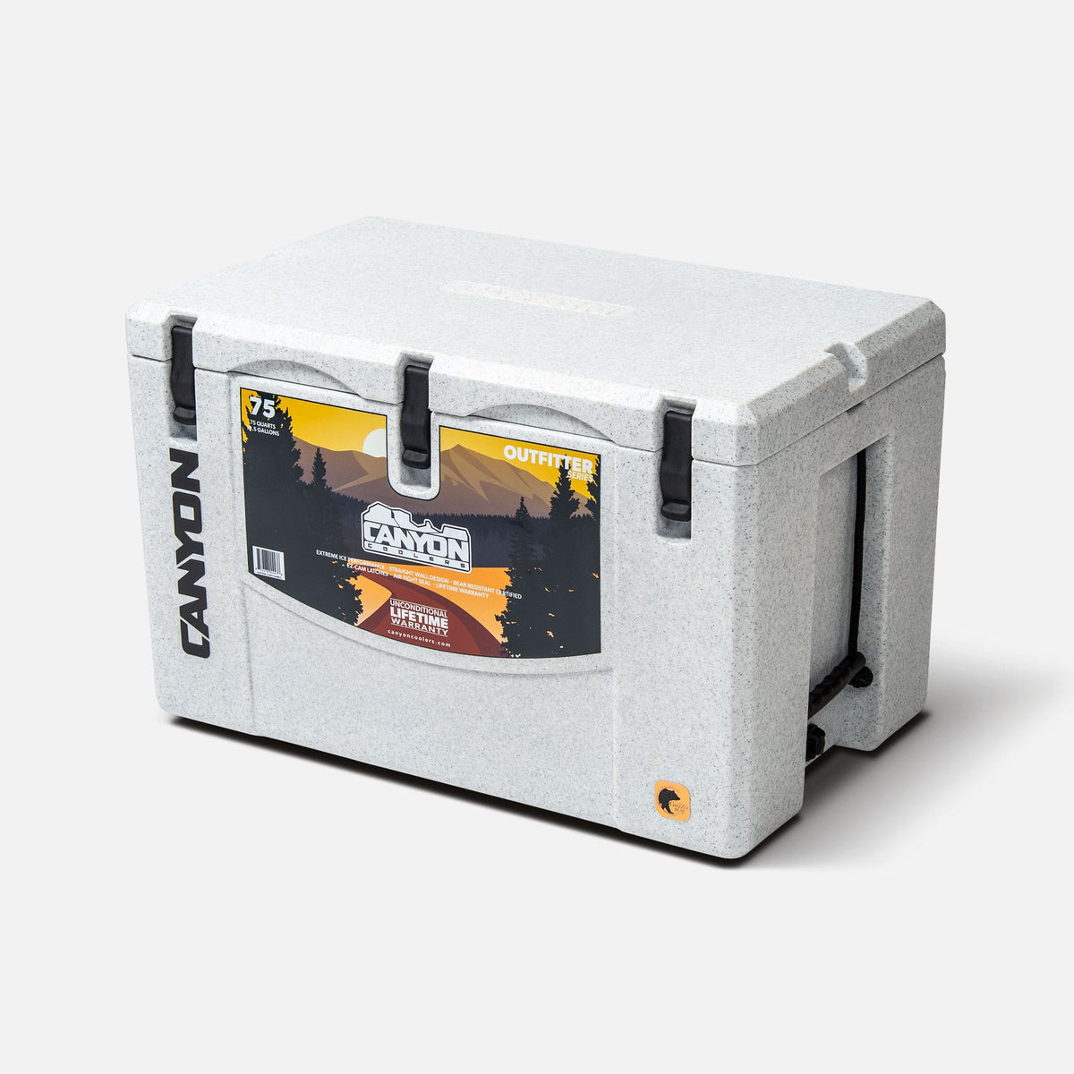 Outfitter 75 Quart Cooler – Gotta Go Gotta Throw Disc Golf Warehouse