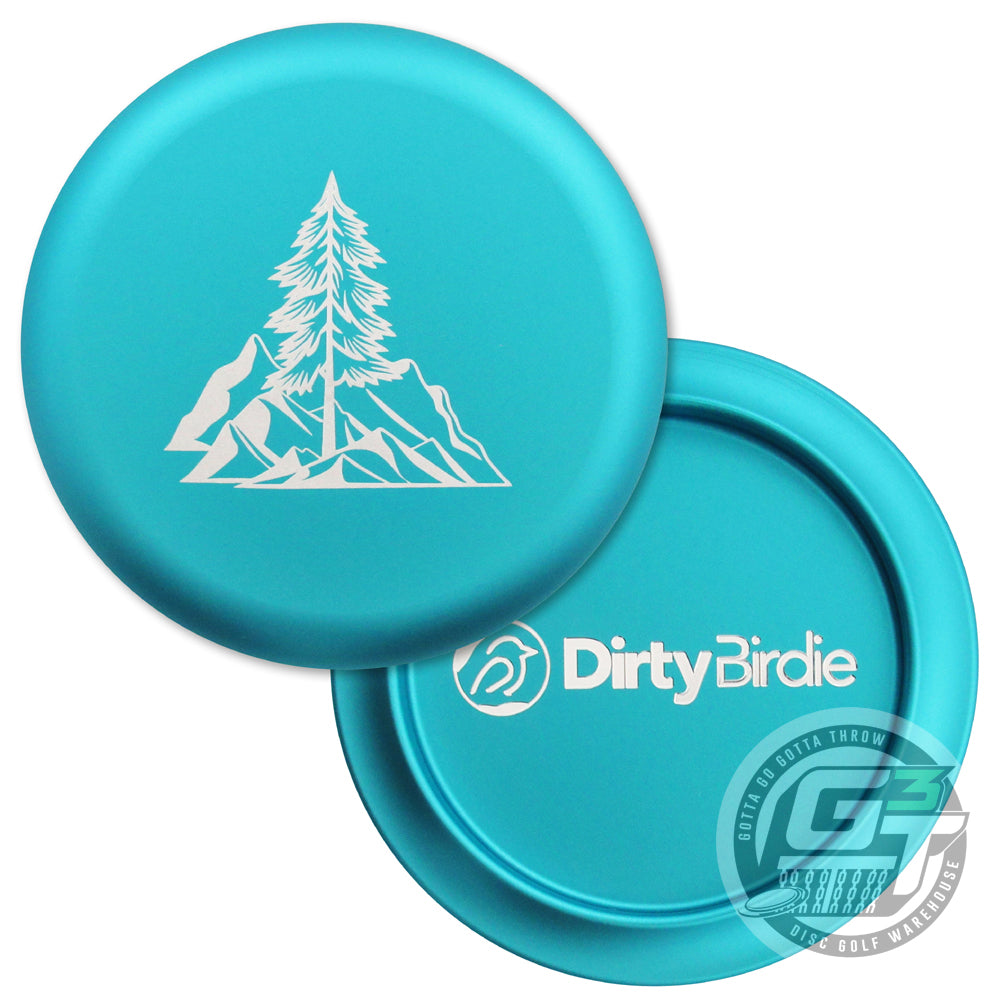Dirty Birdie Tree Design Aluminum Mini Marker Disc – Gotta Go Gotta Throw