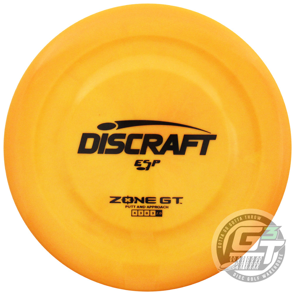 Discraft ESP Zone GT Putter Golf Disc – Gotta Go Gotta Throw Disc Golf ...