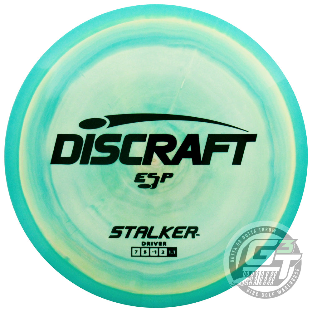 Discraft ESP Stalker Fairway Driver Golf Disc – Gotta Go Gotta Throw