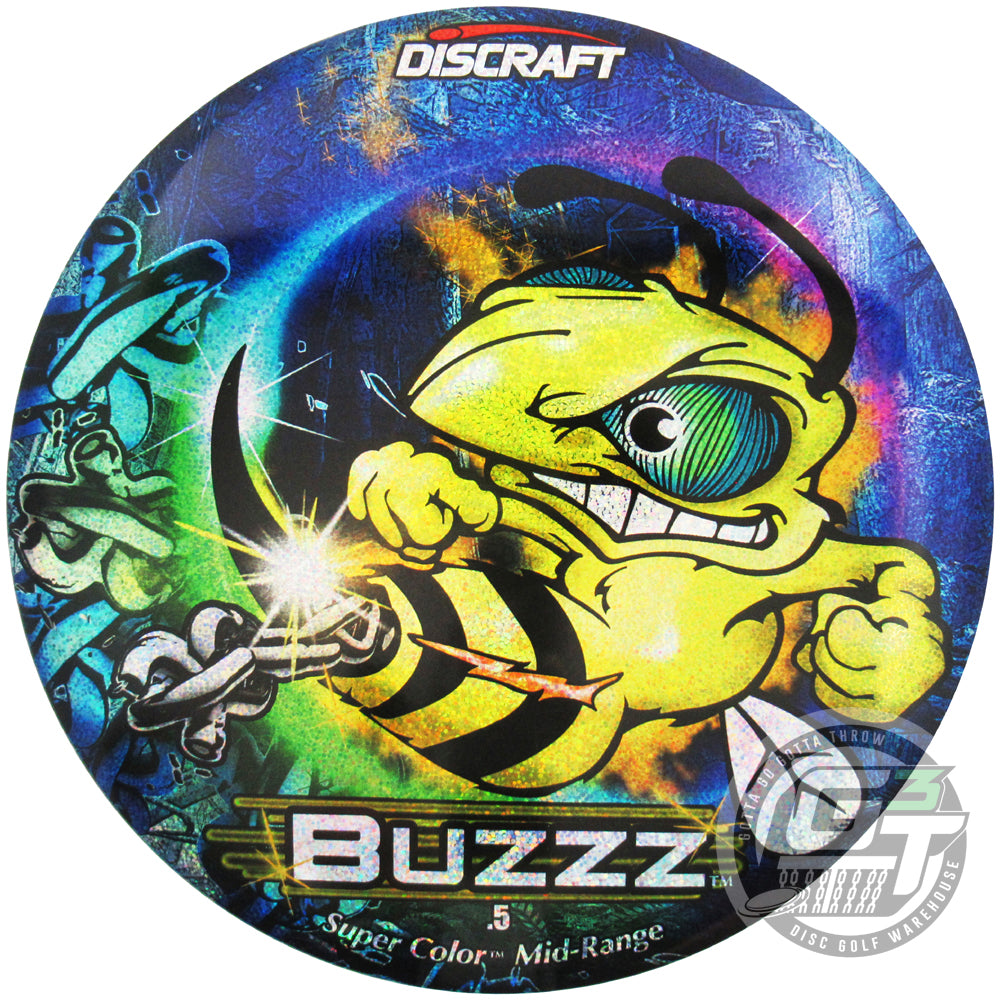 Discraft Full Foil SuperColor Chains ESP Buzzz Midrange Golf Disc ...