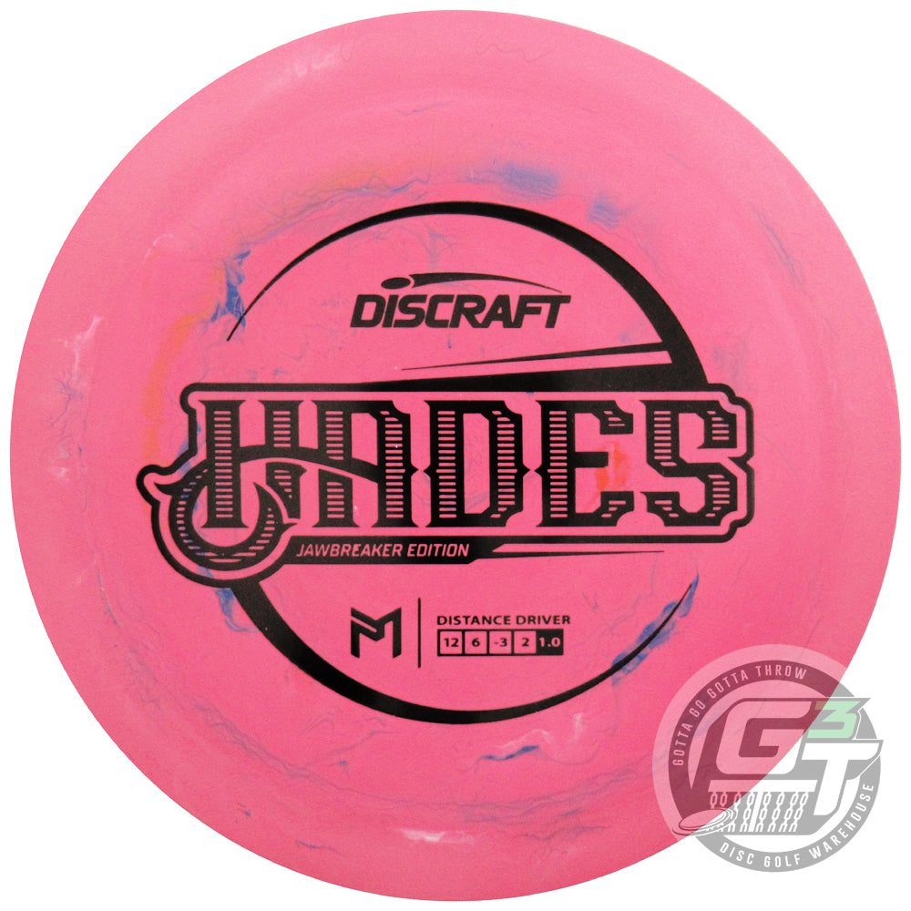 Discraft Limited Edition 223 Elite Team Paul McBeth Jawbreaker Hades ...